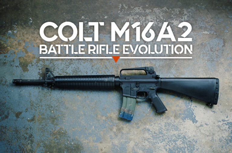 Colt M16A2: Battle Rifle Evolution - Wideners Shooting, Hunting & Gun Blog