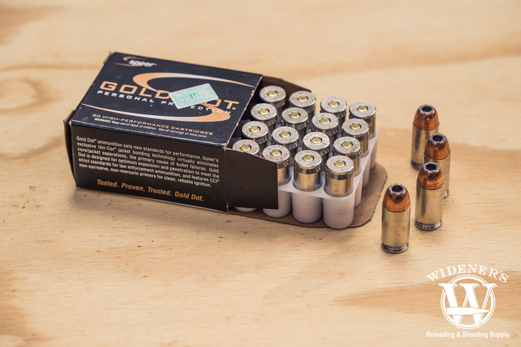 Best 45 ACP Ammo: Plinking, Range Training & Home Defense - Wideners ...