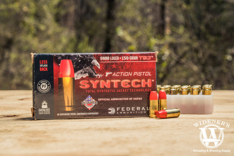 Federal Syntech Ammo Review - Wideners Shooting, Hunting & Gun Blog