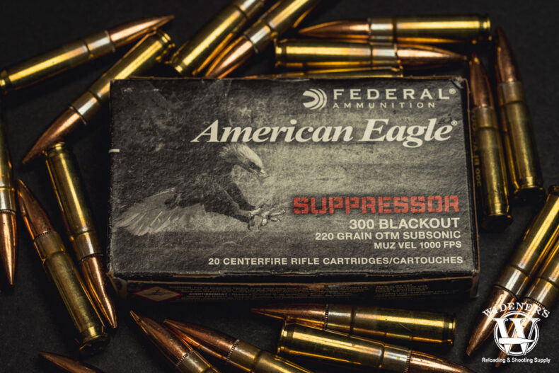 What Is Subsonic Ammo? - Widener's Blog