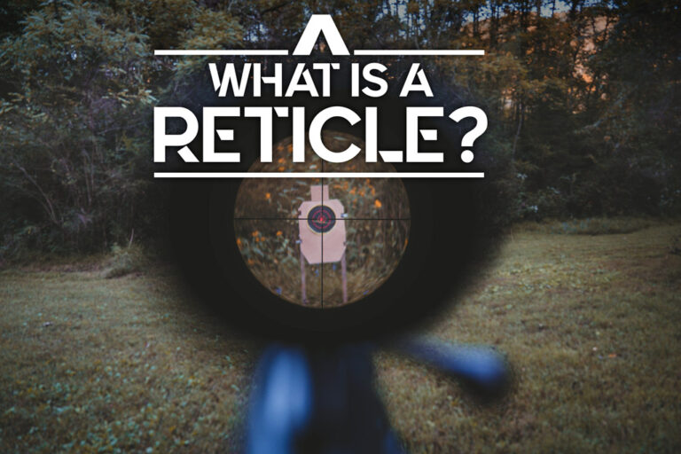 What Is A Reticle? - Wideners Shooting, Hunting & Gun Blog