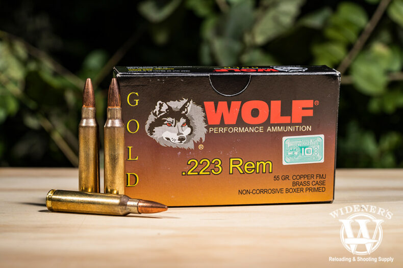 Best 223 Ammo: Range, Training & Home Defense - Wideners Shooting ...