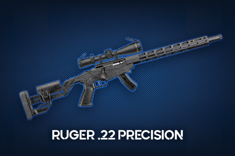 The Most Accurate 22LR Bolt-Action Rifle