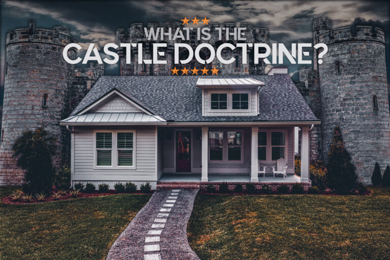 Castle Doctrine: Legally Defending Your Home - Wideners Shooting ...