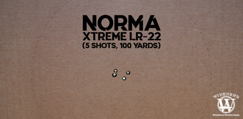 Most Accurate 22lr Ammo At 100 Yards - Wideners Shooting, Hunting & Gun ...
