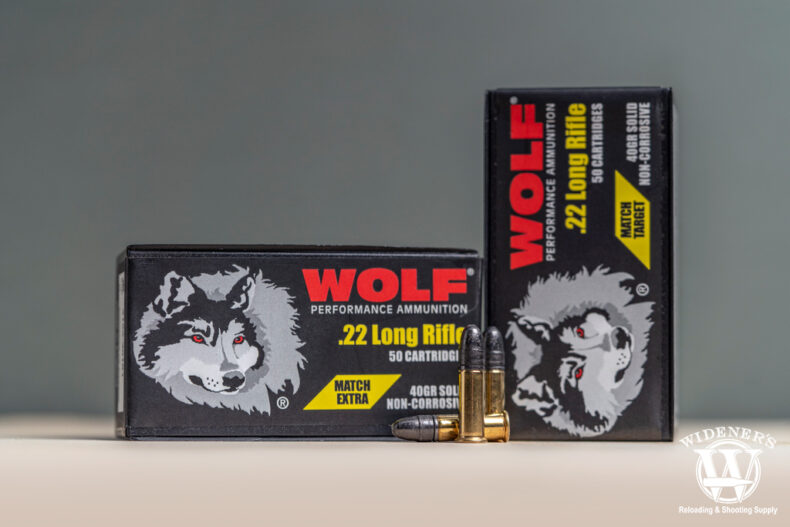 22LR Match Grade Ammo - Wideners Shooting, Hunting & Gun Blog