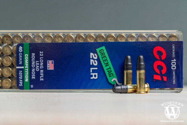 22LR Match Grade Ammo - Wideners Shooting, Hunting & Gun Blog