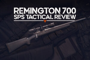 Remington 700 SPS Tactical Review - Wideners Shooting, Hunting & Gun Blog