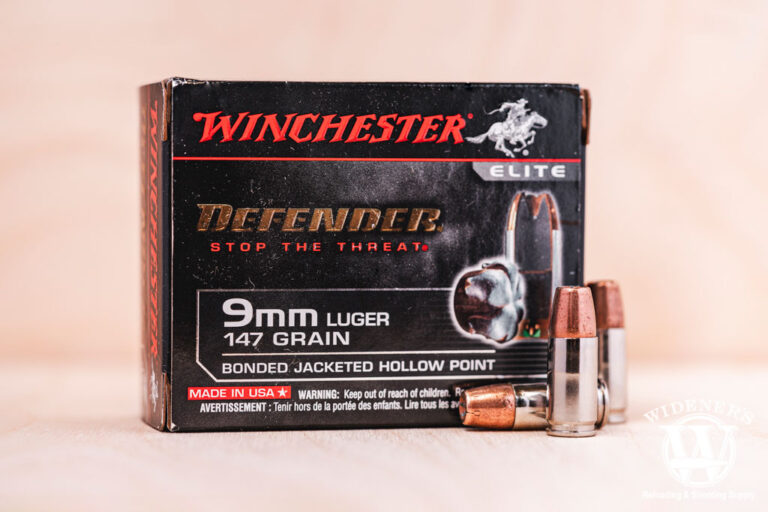 Best 9mm Ammo For Home Defense - Wideners Shooting, Hunting & Gun Blog