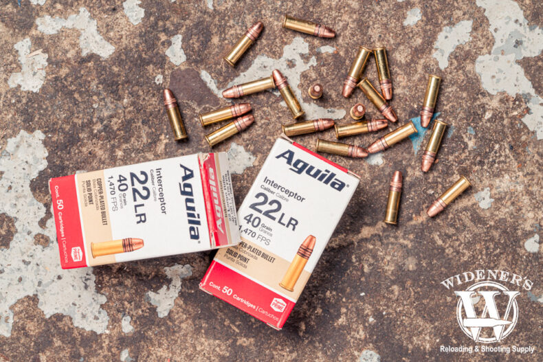 Most Lethal 22LR Ammo - Wideners Shooting, Hunting & Gun Blog