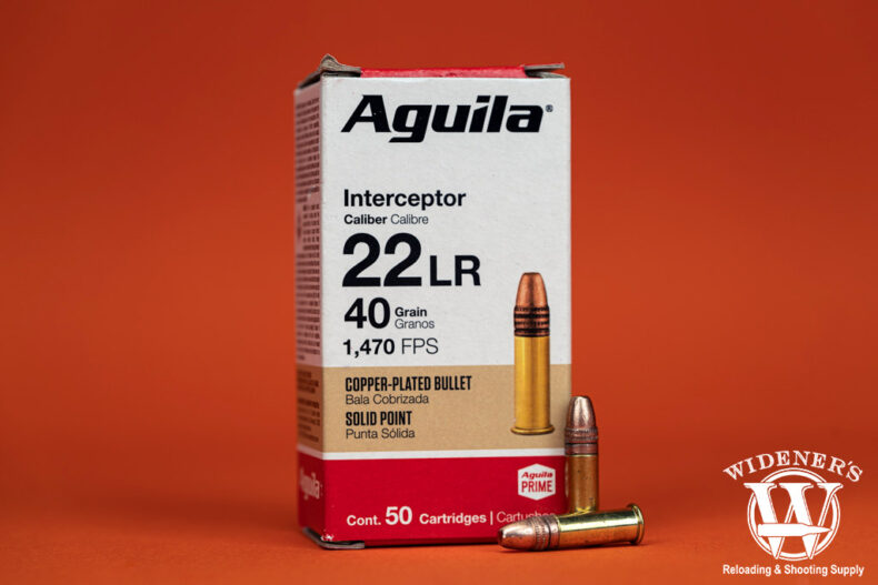 Aguila 22LR Ammo - Wideners Shooting, Hunting & Gun Blog