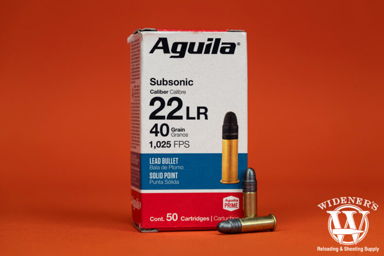 Aguila 22LR Ammo Wideners Shooting Hunting Gun Blog aguila-22lr-ammo-wideners-shooting-hunting-gun-blog
