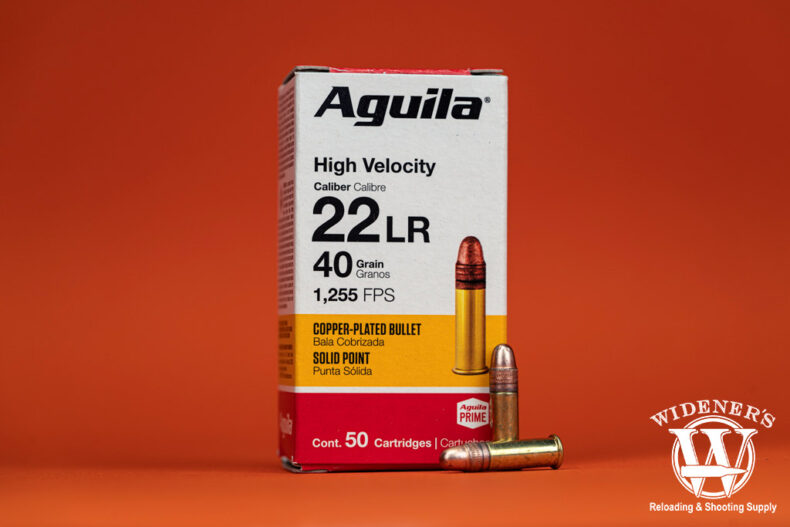 Aguila 22LR Ammo - Wideners Shooting, Hunting & Gun Blog