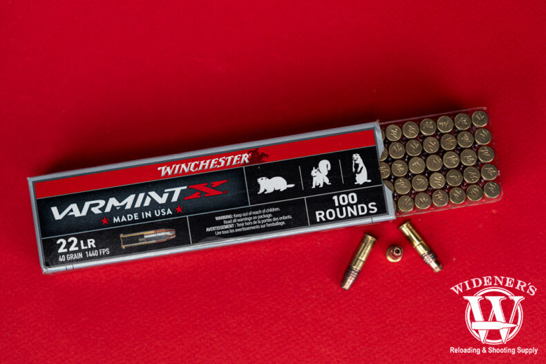 Winchester 22LR Ammo - Wideners Shooting, Hunting & Gun Blog