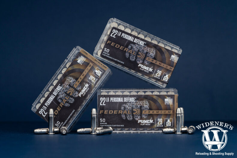 Federal 22LR Ammo - Wideners Shooting, Hunting & Gun Blog