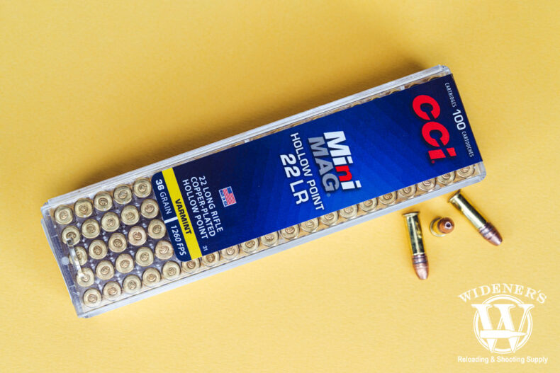 CCI 22LR Ammo - Wideners Shooting, Hunting & Gun Blog