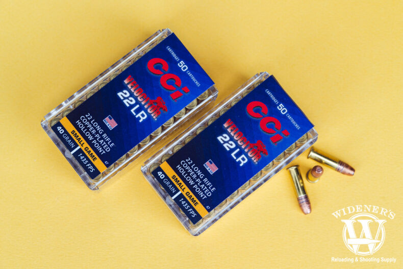 CCI 22LR Ammo - Wideners Shooting, Hunting & Gun Blog