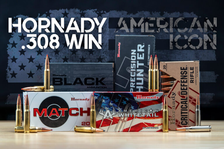 Hornady 308: An American Classic - Wideners Shooting, Hunting & Gun Blog