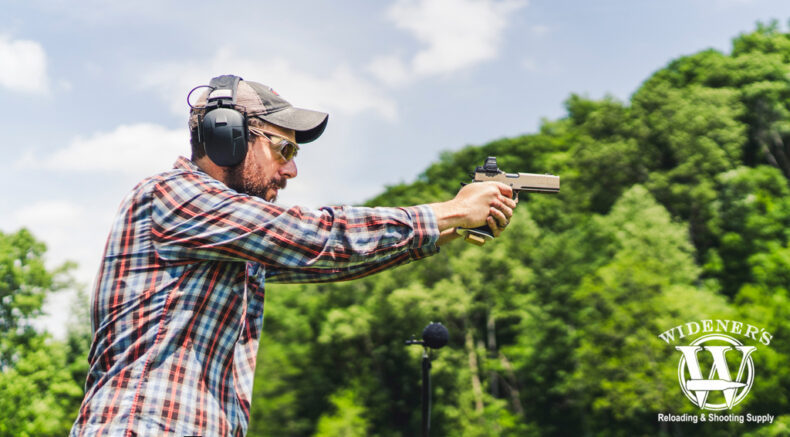How Loud Is A Gunshot? - Widener's Blog