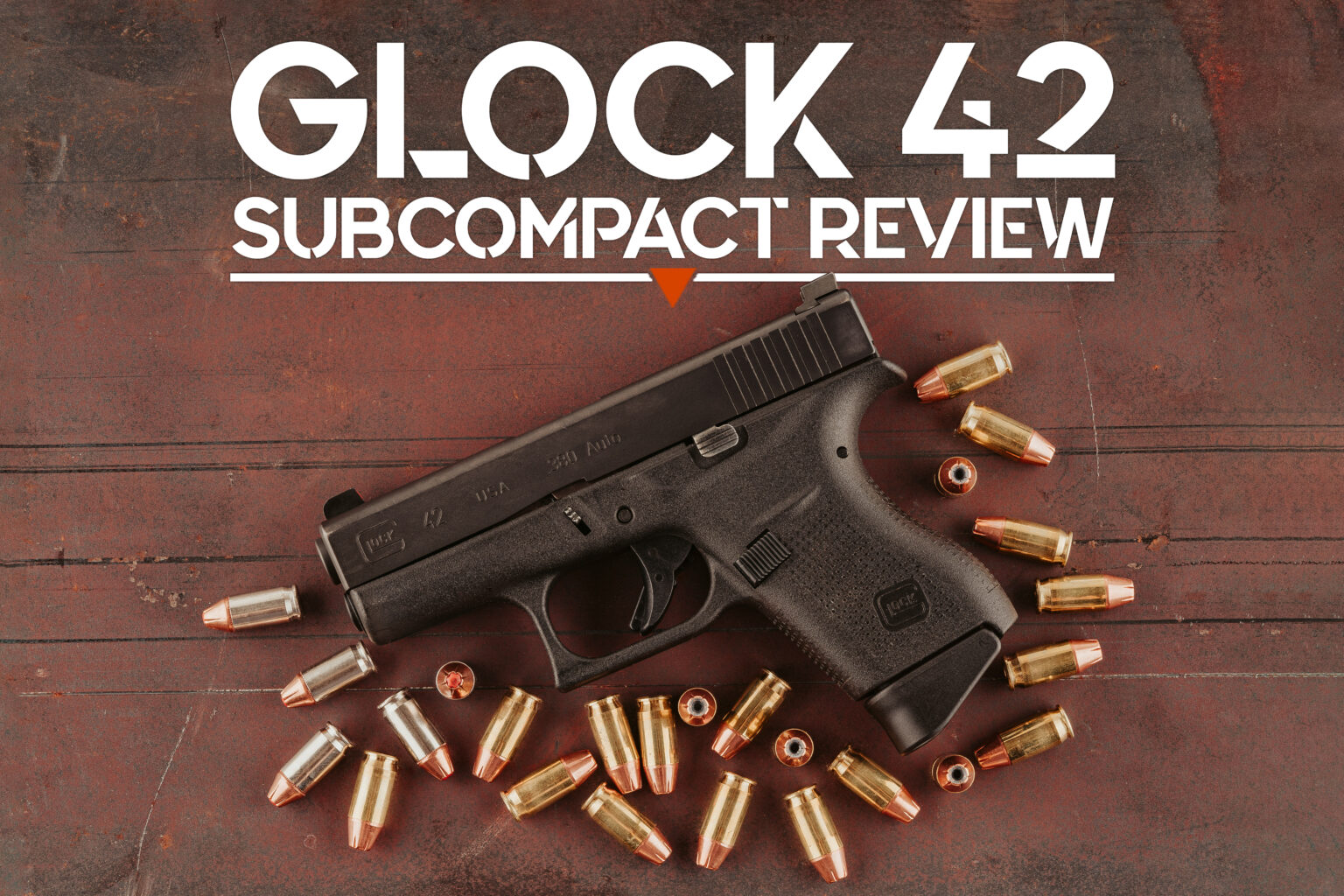 Glock 42 Review - Wideners Shooting, Hunting & Gun Blog