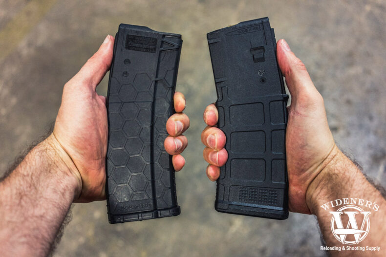 Pmag VS Hexmag - Widener's Shooting Blog