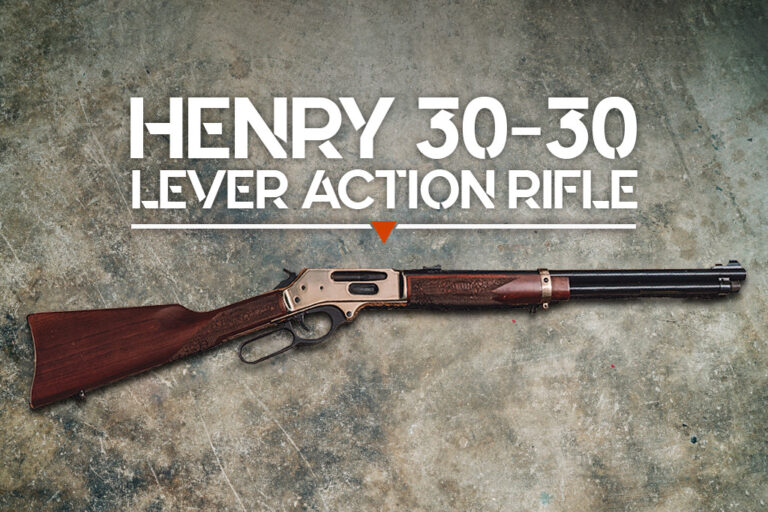 Henry 30-30: Side-Gate Lever Action Rifle Review - Wideners Shooting ...