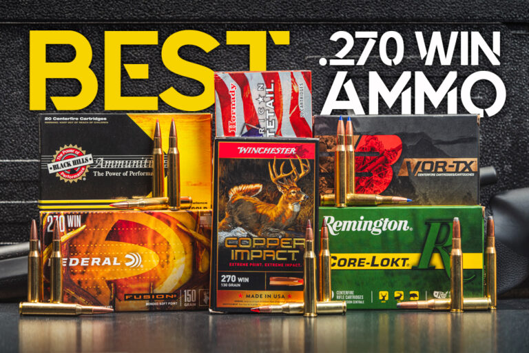 Best 270 Win Ammo - Wideners Shooting, Hunting & Gun Blog
