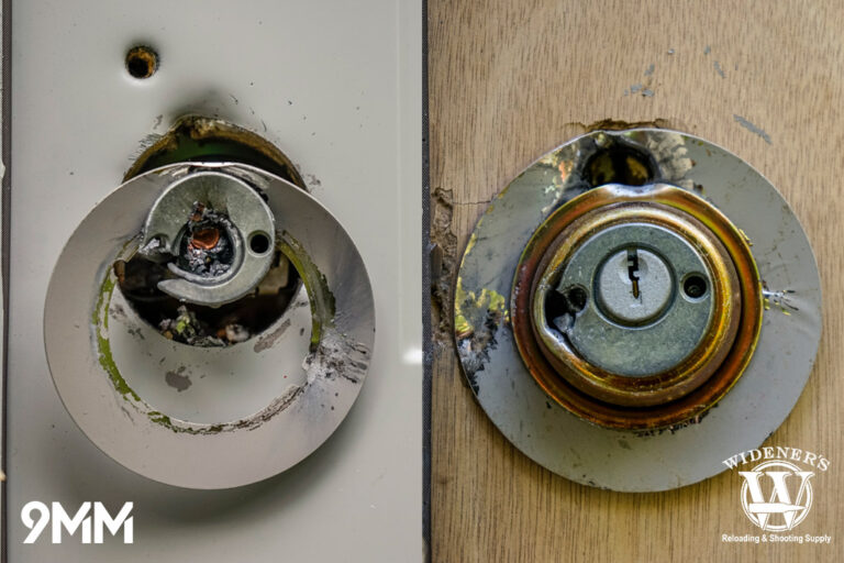Mythbusting - What Happens When You Shoot a Deadbolt?
