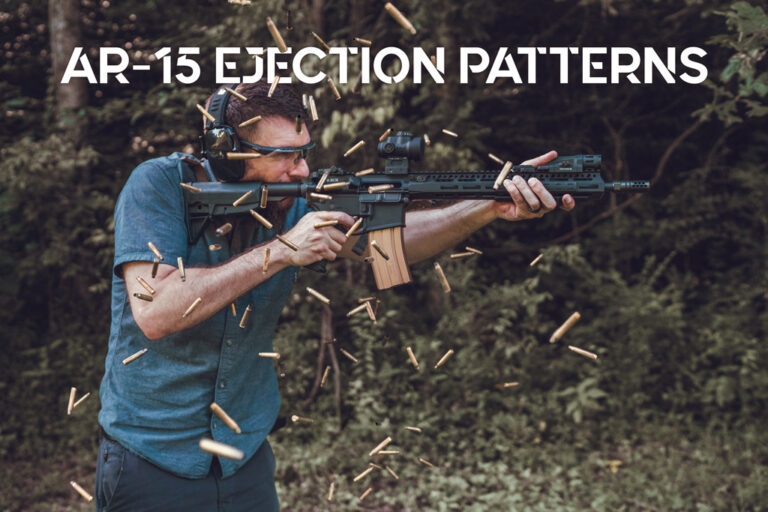AR-15 Ejection Patterns - Wideners Shooting, Hunting & Gun Blog