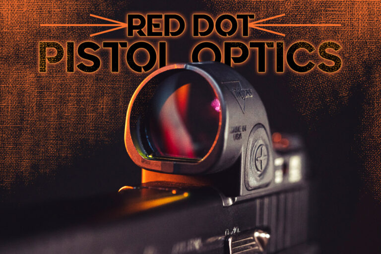 Pistol Red Dot Optics - Wideners Shooting, Hunting & Gun Blog