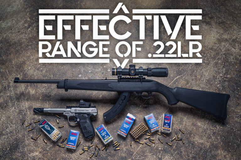 Effective Range Of .22LR - Wideners Shooting, Hunting & Gun Blog