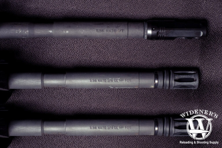 Barrel Twist Rate - Selecting Bullet Weight For Your AR