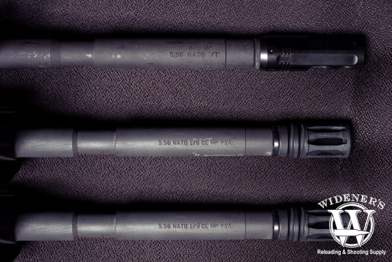 Barrel Twist Rate - Selecting Bullet Weight For Your AR