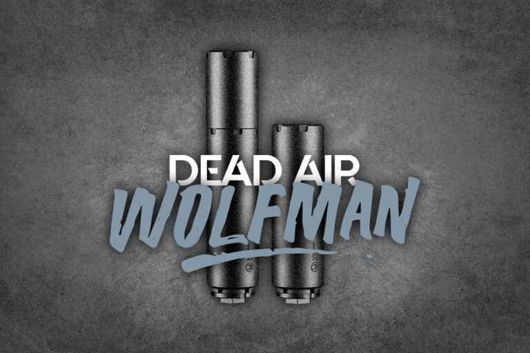 Dead Air Wolfman: Suppressor Review - Wideners Shooting, Hunting & Gun Blog
