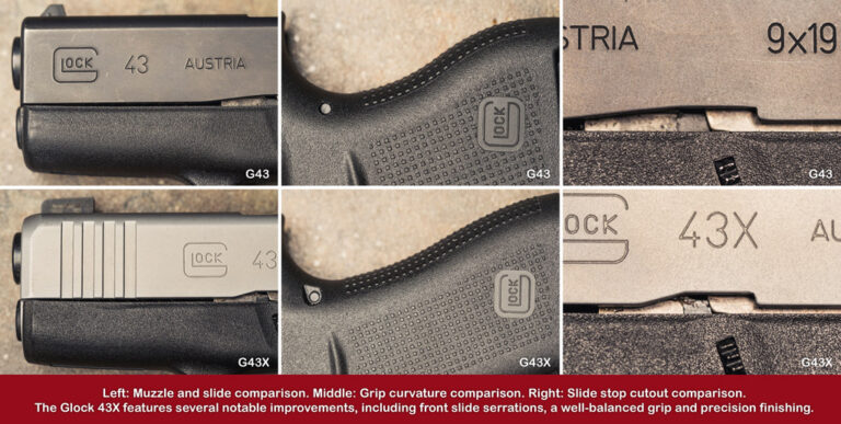 Glock 43 VS 43X - What you should know Before You Buy - Cross Armory