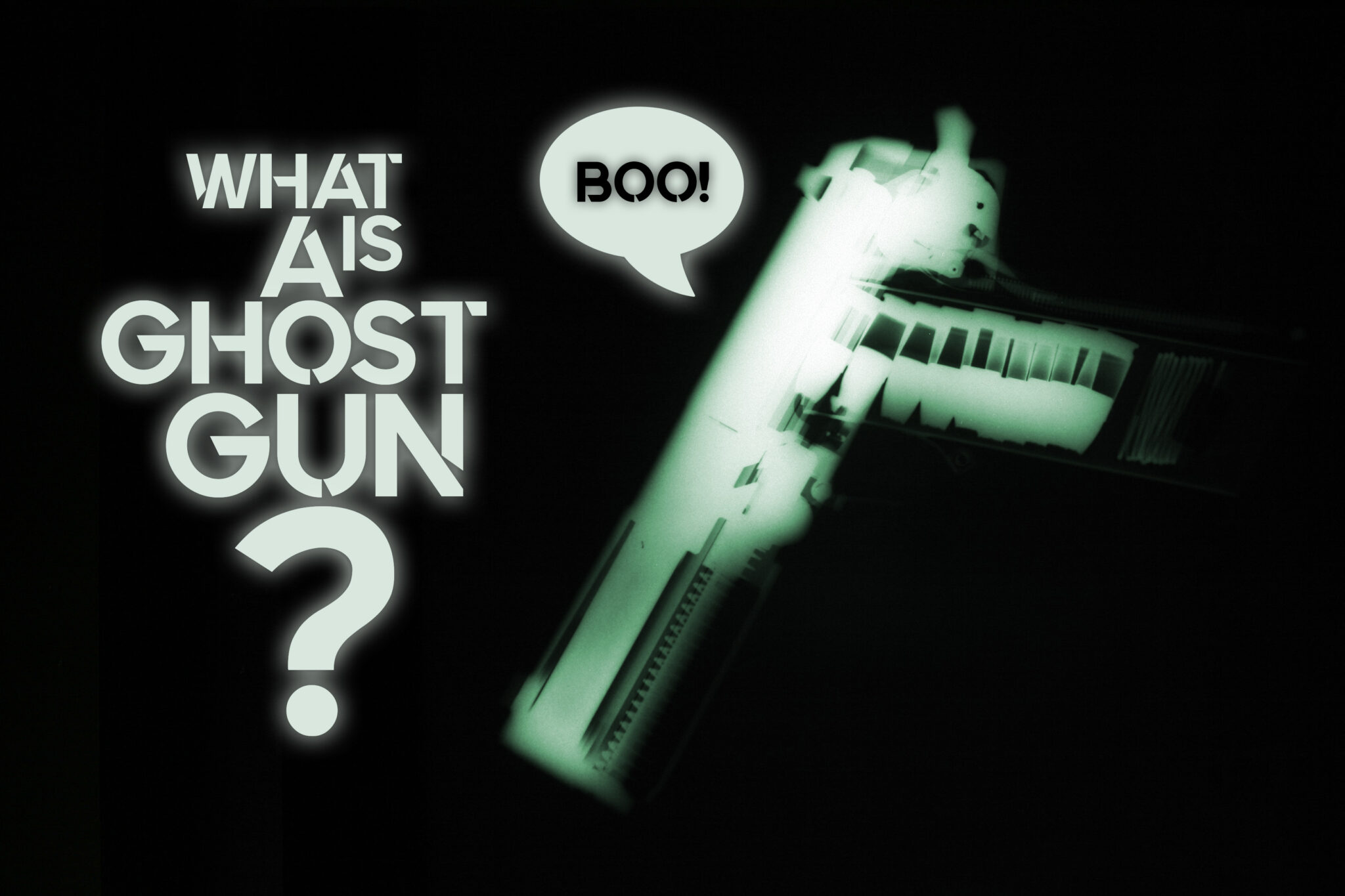What Is A Ghost Gun? - Wideners Shooting, Hunting & Gun Blog