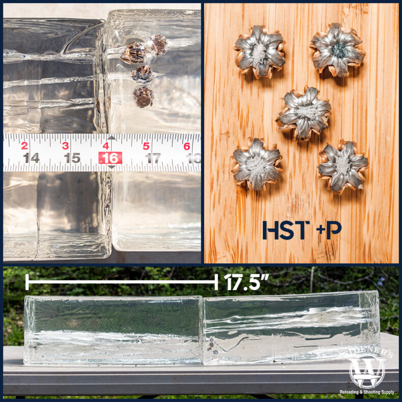 Federal HST VS Speer Gold Dot: Best Defensive Round - Wideners Shooting ...