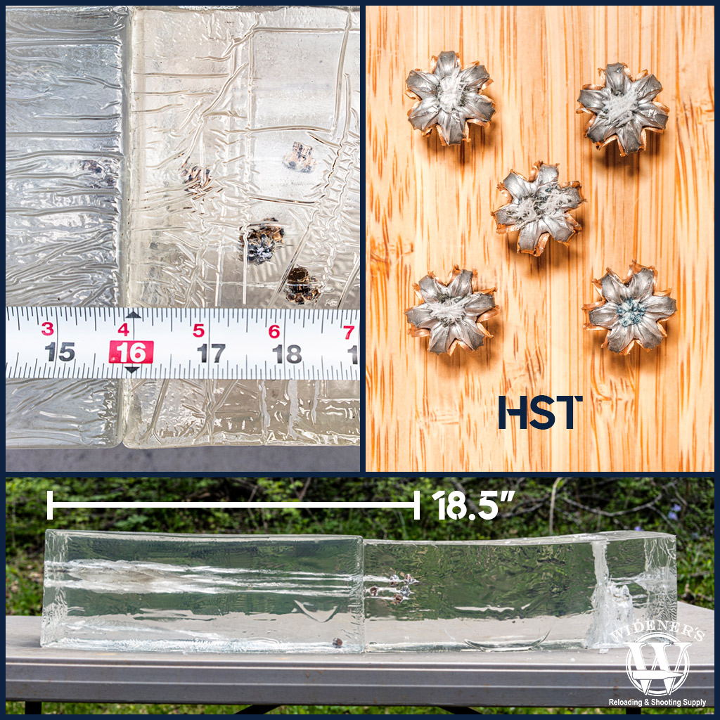 Federal HST VS Speer Gold Dot: Best Defensive Round - Wideners Shooting ...