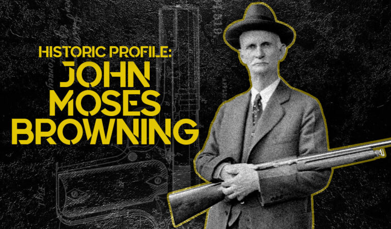 John Moses Browning: Historic Profile - Wideners Shooting, Hunting ...