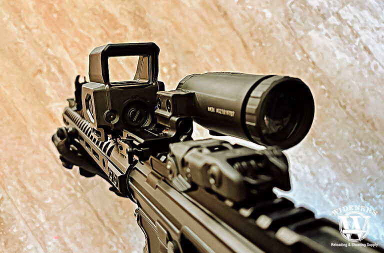 What Is A Red Dot Magnifier? - Wideners Shooting, Hunting & Gun Blog