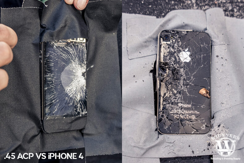 Mythbusting: Cell Phone Stop A Bullet? - Wideners Shooting, Hunting ...