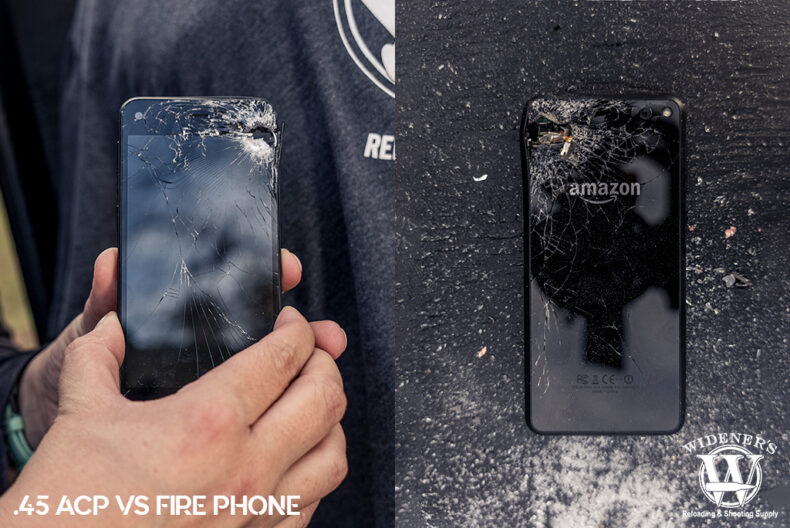 Mythbusting: Cell Phone Stop A Bullet? - Wideners Shooting, Hunting ...