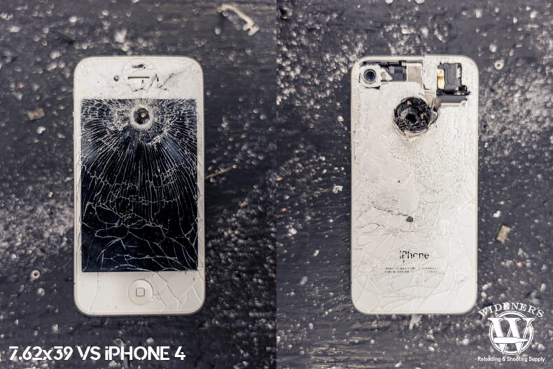 Mythbusting: Cell Phone Stop A Bullet? - Wideners Shooting, Hunting ...