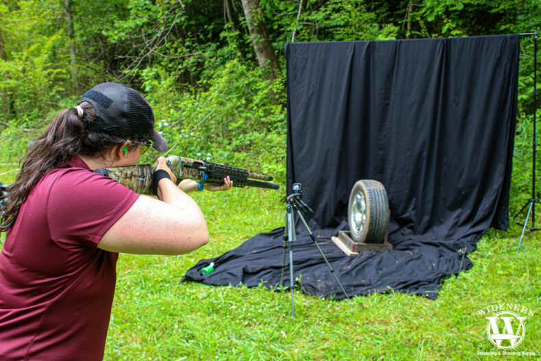 Mythbusting: Shooting A Tire - Wideners Shooting, Hunting & Gun Blog