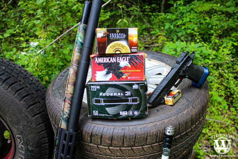 Mythbusting: Shooting A Tire - Wideners Shooting, Hunting & Gun Blog