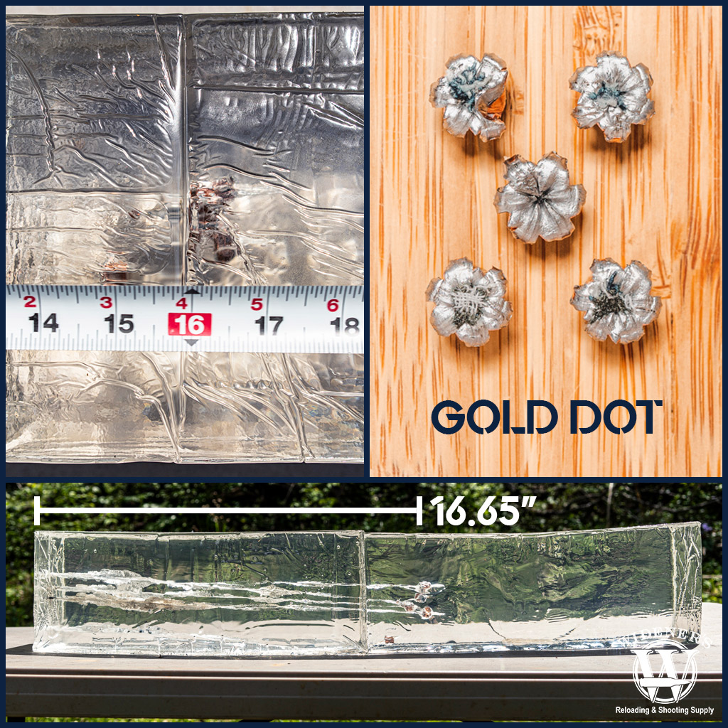 Federal HST VS Speer Gold Dot: Best Defensive Round - Wideners Shooting ...