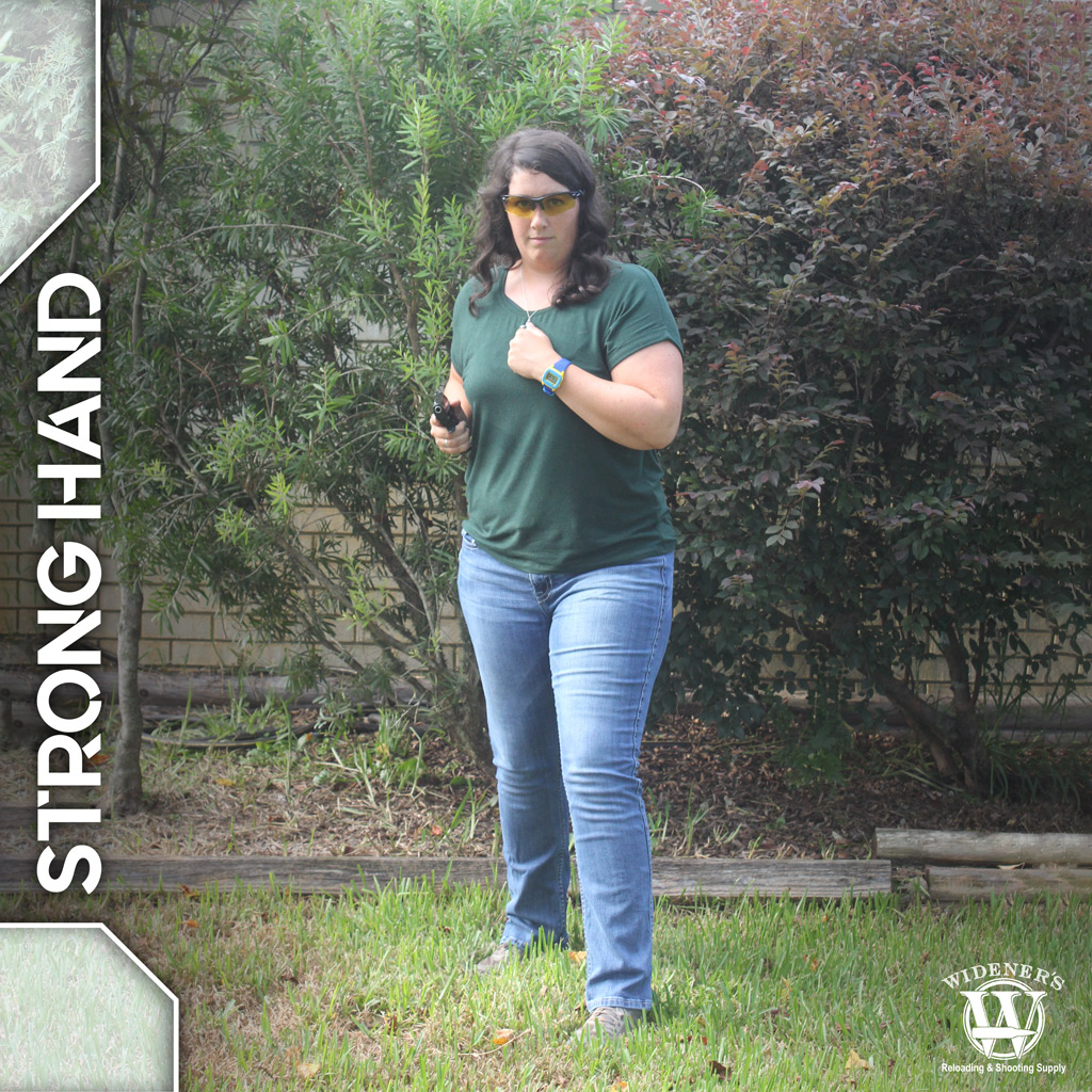 Types Of Pistol Shooting Stances - Wideners Shooting, Hunting & Gun Blog