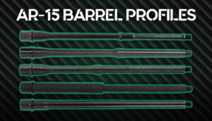 AR-15 Barrel Profiles - Wideners Shooting, Hunting & Gun Blog
