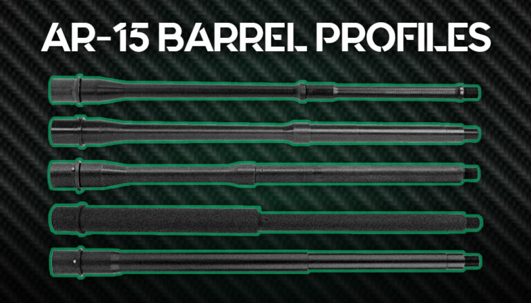 AR-15 Barrel Profiles - Wideners Shooting, Hunting & Gun Blog
