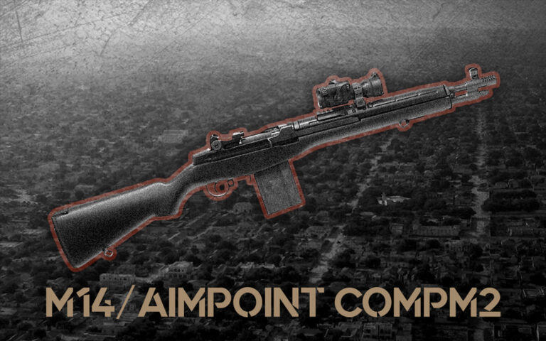 The Guns of Black Hawk Down